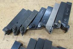 (15) 1" x 1" Shank Insert Type Stick Tools | Machines Used