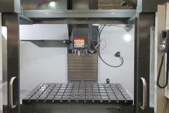 Haas VM-3 CNC Vertical Machining Center w 4th Axis Drive, Probing, 30 ...