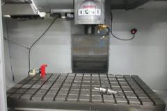 Haas VM-3 CNC Vertical Machining Center w 24+1 Side Mount Tool Changer ...
