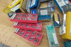 Assorted Carbide Inserts | Machines Used