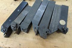 (15) 1" x 1" Shank Insert Type Stick Tools | Machines Used