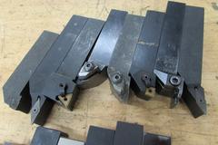 Machines Used | (15) 1" x 1" Shank Insert Type Stick Tools