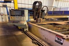 Machines Used | Alltra PG14-8 8' x 20' CNC Plasma Cutter with ...