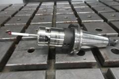 Haas VM-3 CNC Vertical Machining Center w 24+1 Side Mount Tool Changer ...