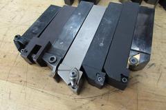 Machines Used | (15) 1" x 1" Shank Insert Type Stick Tools