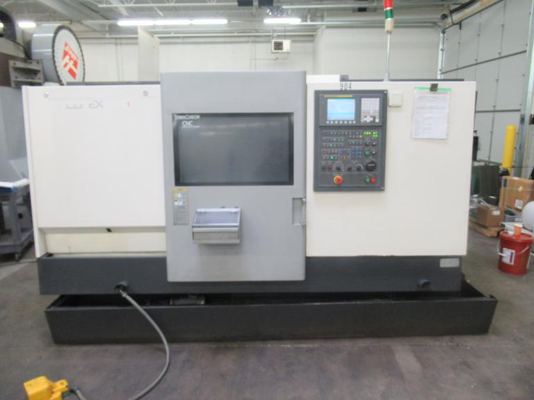 Hwacheon Cutex 240A/SMC CNC Turning Center with Live Milling, Sub ...