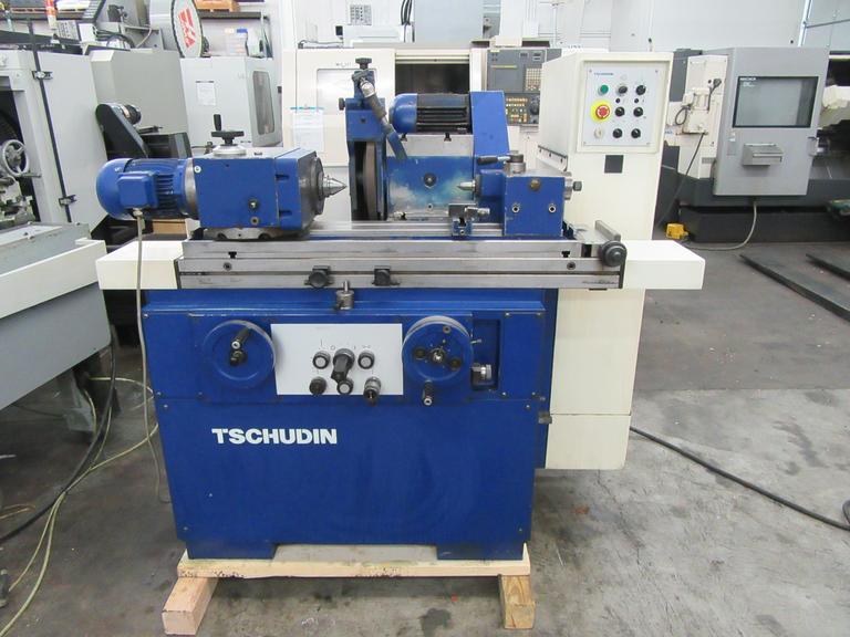 Tschudin HTG 310 7.87" x 13.40" Automatic Hydraulic Plain Cylindrical ...