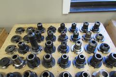 Machines Used | (71) Assorted Cat 50 Tool Holders. Mostly End Mill and ...