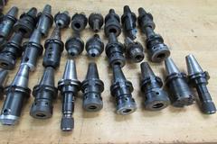 Machines Used | Assorted Cat 40 Tool Holders