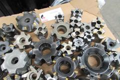 Over (60) Assorted Shell Mills from 1-1/2" to 6" Diameter