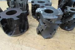 (9) Multi-Insert Milling Cutters up to 4" Diameter