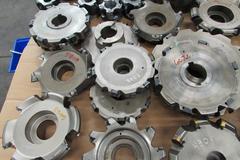 Over (60) Assorted Shell Mills from 1-1/2" to 6" Diameter