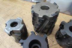 (9) Multi-Insert Milling Cutters up to 4" Diameter | Machines Used