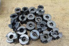 Machines Used | (20) 2" Insert Type Shell Mills