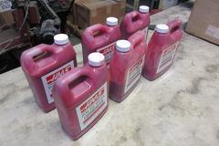 Machines Used | (6) Bottles of Haas Machine Grease as Shown