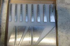 Machines Used | (3) Precision Angle Block Sets as Shown, Cross Tool ...