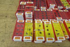 Machines Used | Assorted Sandvik Carbide Inserts