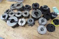 (20) Assorted Shell Mills from 3" to 5" Diameter | Machines Used