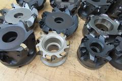 (16) Assorted Shell Mills from 3" to 4" Diameter | Machines Used