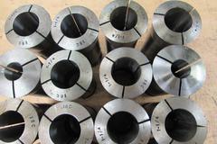 Machines Used | (22) Assorted 16C Collets