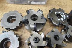 (20) Assorted Shell Mills from 3" to 5" Diameter | Machines Used