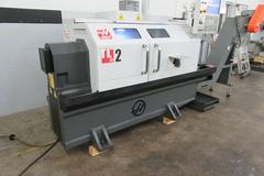 Haas TL-2 CNC Tool Room Lathe with 4-Station Programmable Turret ...