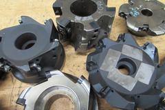 Machines Used | (16) Assorted Shell Mills from 3" to 4" Diameter