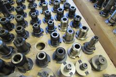 Machines Used | (71) Assorted Cat 50 Tool Holders. Mostly End Mill and ...