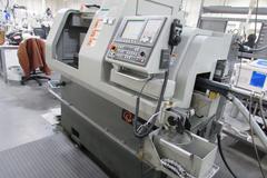 Machines Used | Hanwha XD12H CNC Swiss Screw Machine, 5-Axis w Fanuc ...