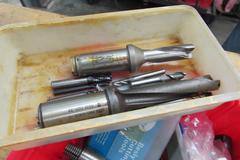 Machines Used | Assorted Insert Drills, Taps, and Other Perishable Tooling