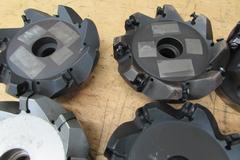 Machines Used | (16) Assorted Shell Mills from 3" to 4" Diameter