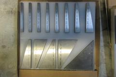 Machines Used | (3) Precision Angle Block Sets as Shown, Cross Tool ...