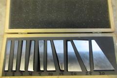 Machines Used | (3) Precision Angle Block Sets as Shown, Cross Tool ...