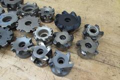 (20) Assorted Shell Mills from 3" to 4" Diameter | Machines Used