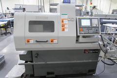 Machines Used | Hanwha XD12H CNC Swiss Screw Machine, 5-Axis w Fanuc ...