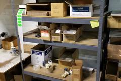 Machines Used | Shipping/Packaging Desk and Shelving Unit Complete with ...
