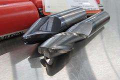 Machines Used | Assorted Fullerton Carbide End Mills