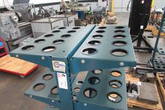 Machines Used | Command 50-Taper Tool Holder Rack with (80) Positions