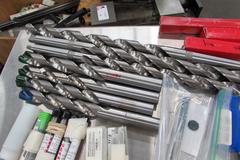 Machines Used | Assorted High Speed Perishable Tooling: Drills, Slot ...