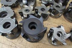 (20) Assorted Shell Mills from 3" to 5" Diameter | Machines Used