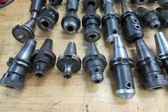 Machines Used | Assorted Cat 40 Tool Holders