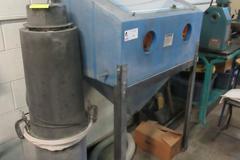 Machines Used | Cyclone Blast Cabinet with Reclaim and Gun