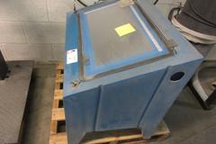 Machines Used | Cyclone Blast Cabinet with Gun