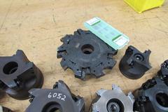 (20) Assorted Shell Mills from 3" to 5" Diameter | Machines Used