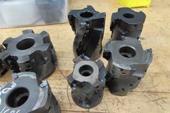 (9) Multi-Insert Milling Cutters up to 4" Diameter