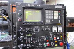 Kuraki KBT-10DXA 3.94" Spindle CNC Boring Mill with Rotary Table and 40 Position ATC | Machines Used