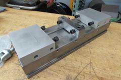 Machines Used | Toolex RWS-6002 6" Double Lock Machine Vise with Handle