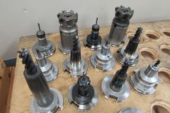 Machines Used | Approx (42) Assorted Cat 50 Tool Holders: Mostly Collet ...