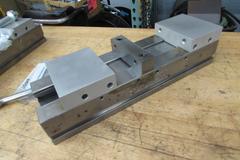 Machines Used | Toolex RWS-6002 6" Double Lock Machine Vise with Handle