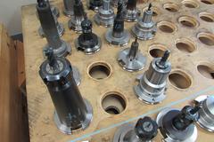 Machines Used | Approx (42) Assorted Cat 50 Tool Holders: Mostly Collet ...